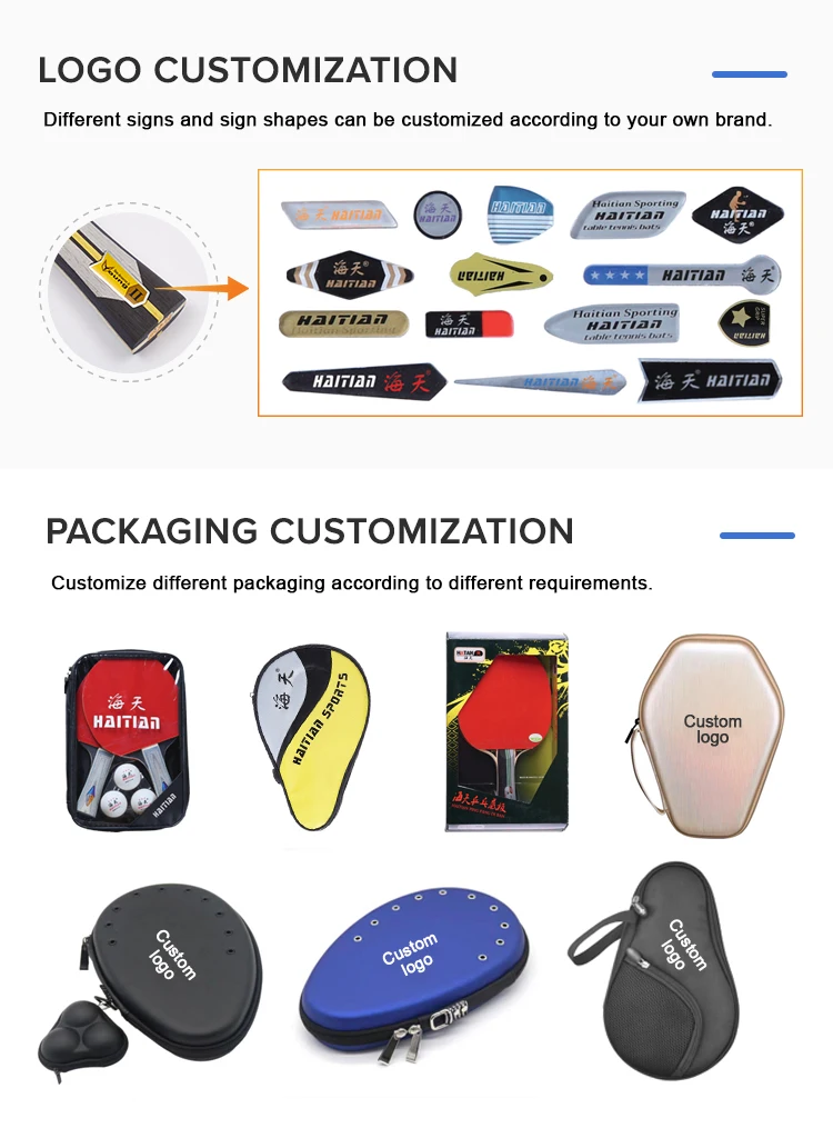 ZL Carbon Fiber Professional Table Tennis Bats Brand Racket Blade