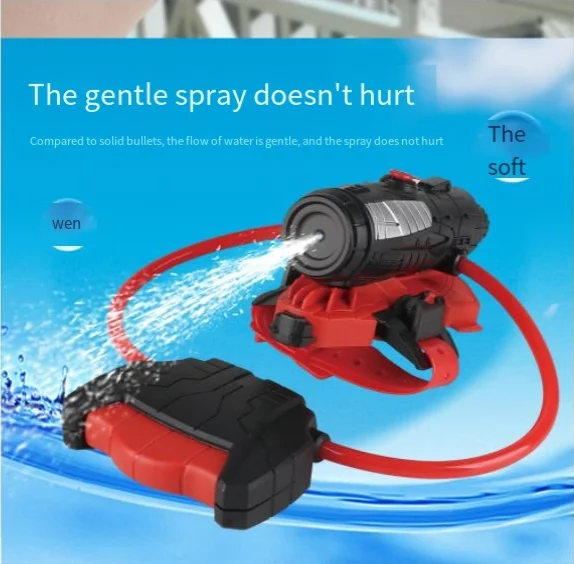 Spiderman Water Gun - Fun Outdoor Toy for Kids & Adults