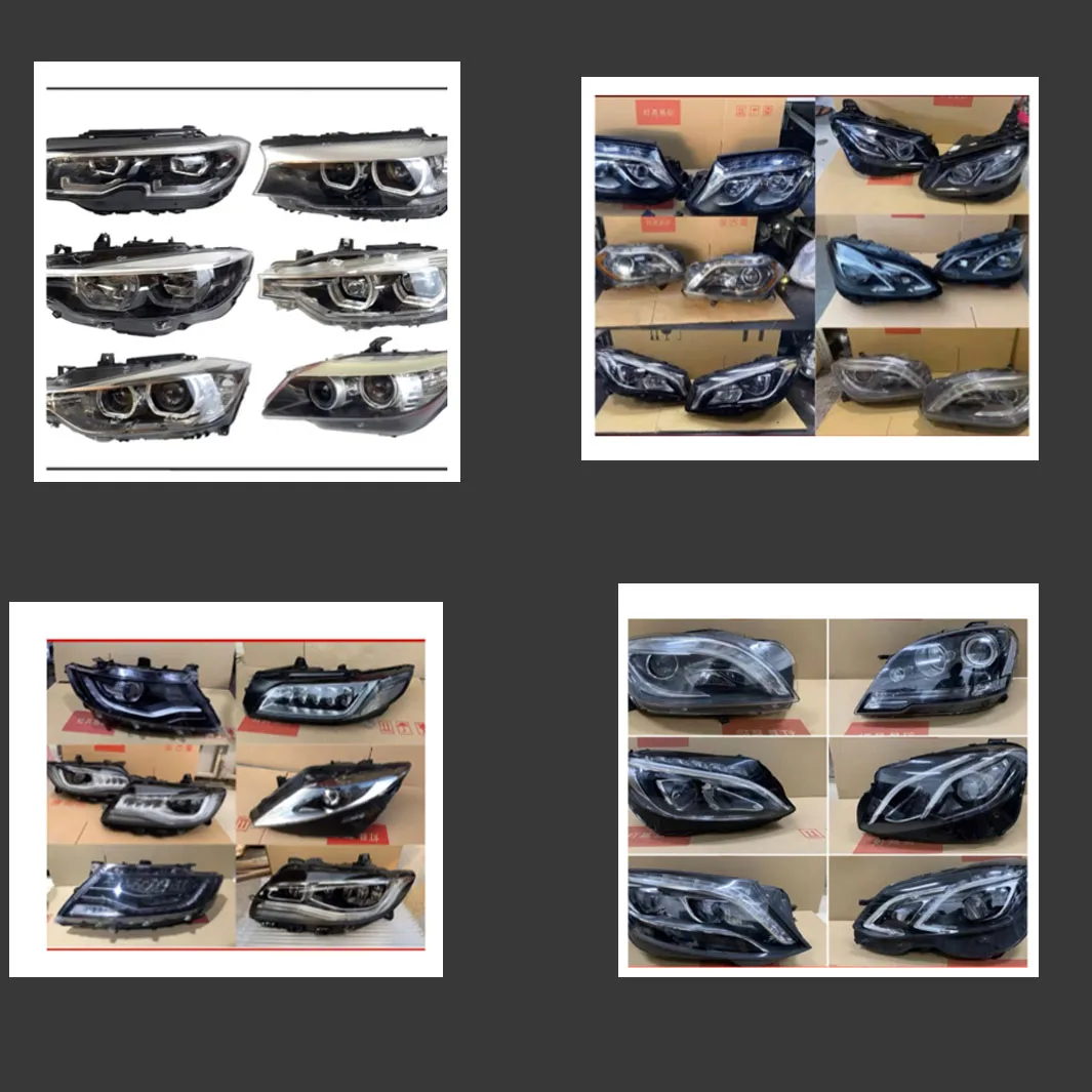 Japan Auto Spare Parts Halogen Headlamps Car Auto Lamp Led Headlight ...