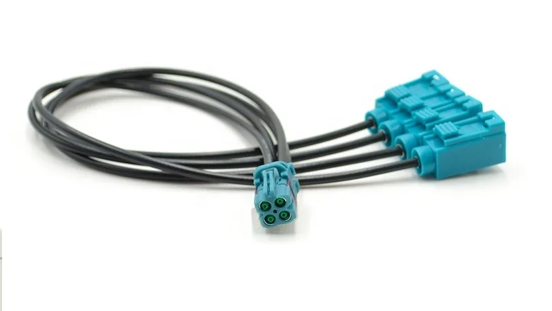 High Speed Mini Fakra Coaxial Cable Hfm For The Connected Vehicle Fast ...