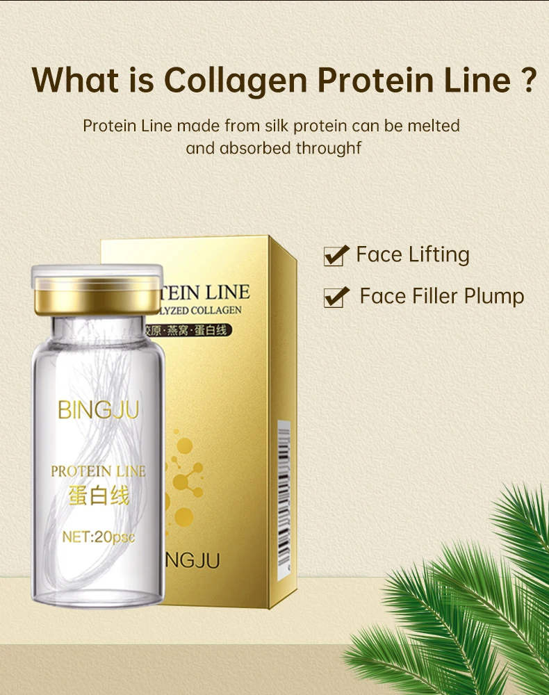 Collagen Thread - Face Lifting, Moisturizing & Whitening
