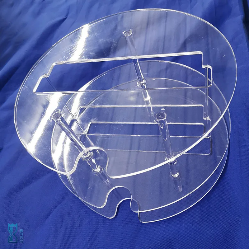 Quartz Boat for Diffusion Wafer Processing - 99.99% Pure