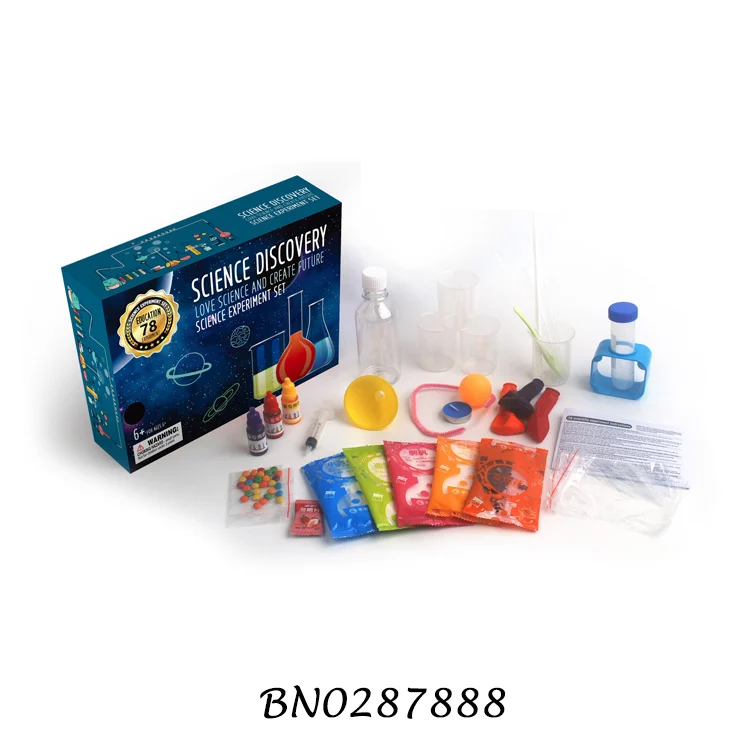78PCS Science Discovery Set - Educational DIY STEM Toys