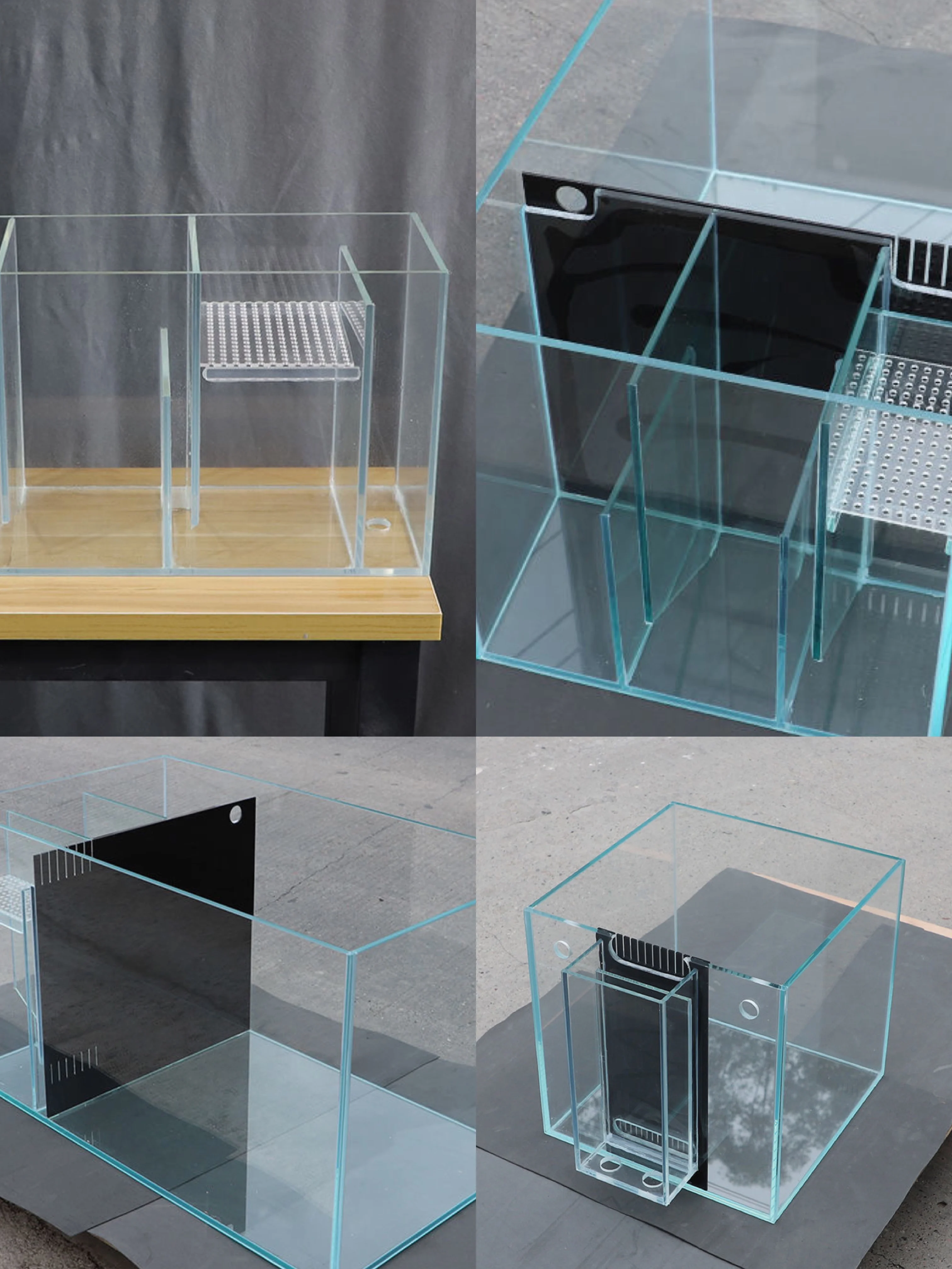 35 Gallon Crystal Fish Tank - Perfect for Home & Office