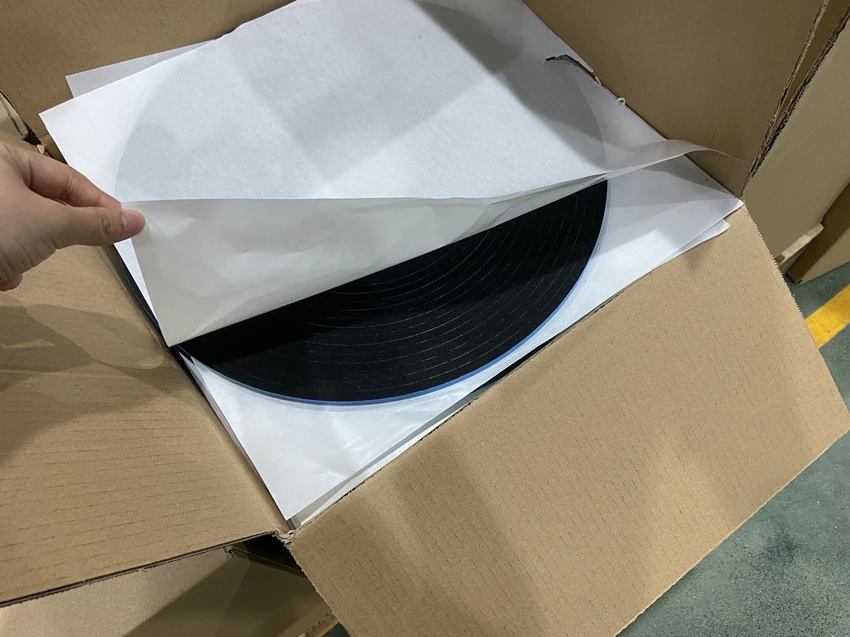 High Density Pvc Structural Glazing Tape Double Sided High Strength ...