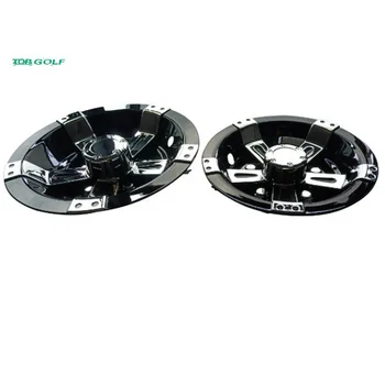 10 Inch Golf Cart Wheel Covers Chrome Hubcaps Wheel Covers For Club Car ...