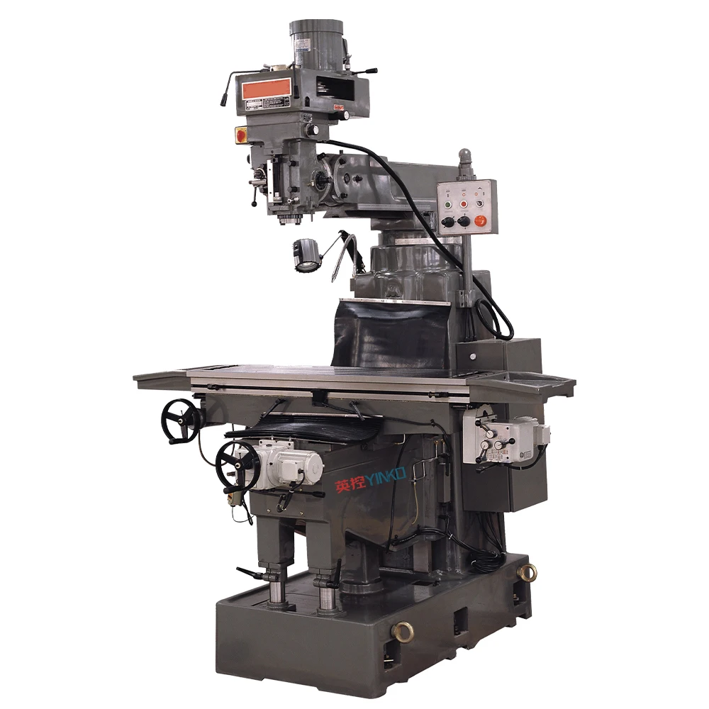 Yinko Precision Heavy Duty 7va Milling Machine 5 Hp Spindle Motor 3 ...