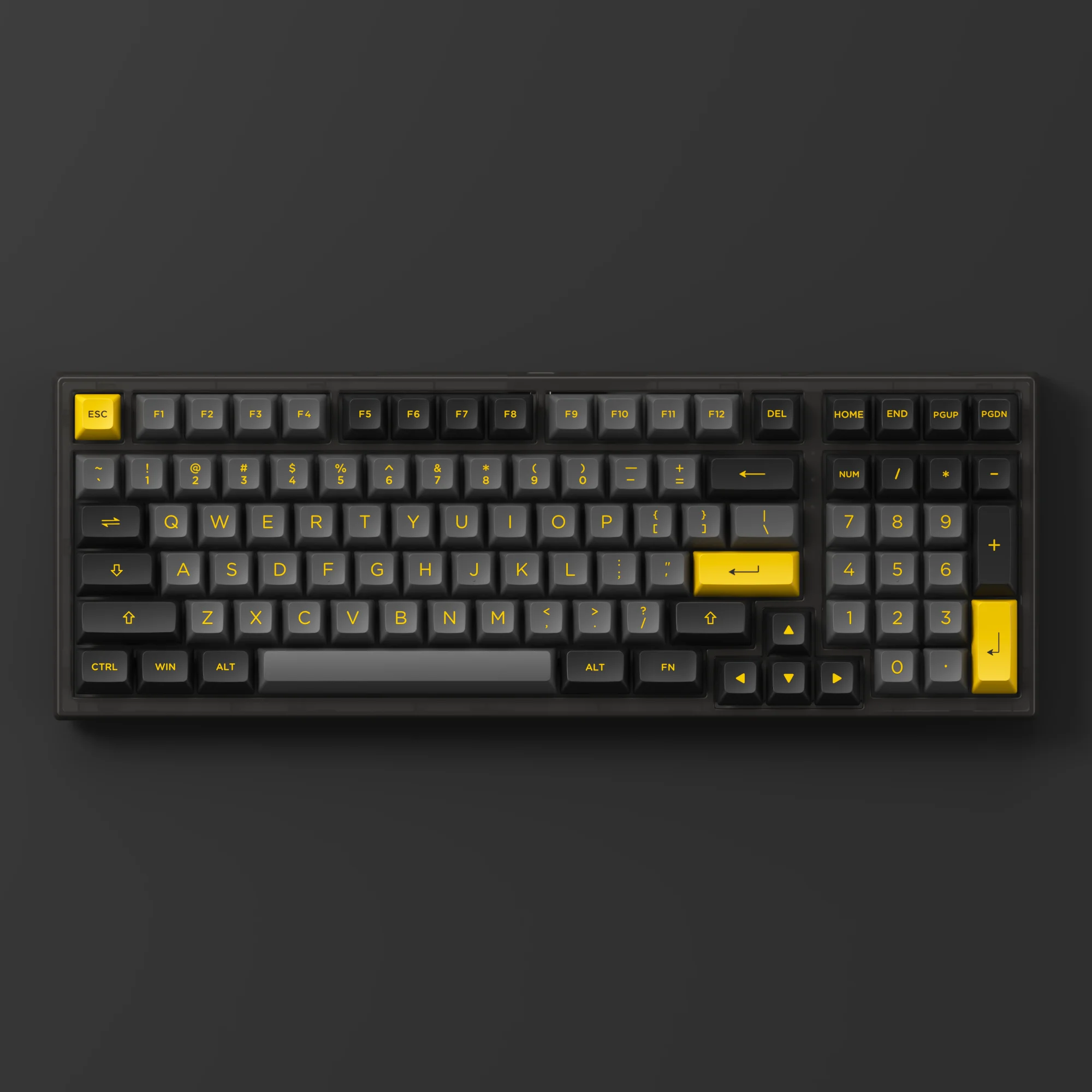 Akko Pc98b Plus V2 Top Mount Mechanical Gaming Keyboards Multi-modes ...