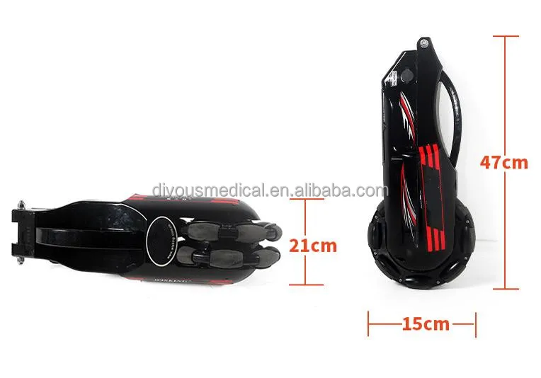 Gear Motor Electric Moving Booster Wheelchair Attachment