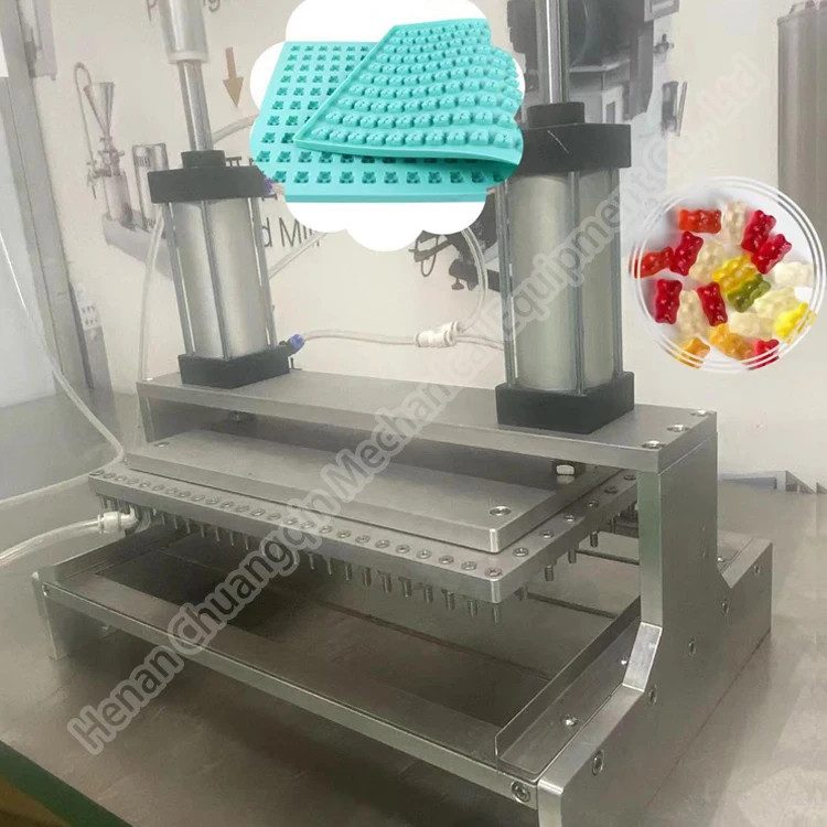 Demolding Chocolate Hard Candy Gummy Deposited Demolder Mold Universal ...