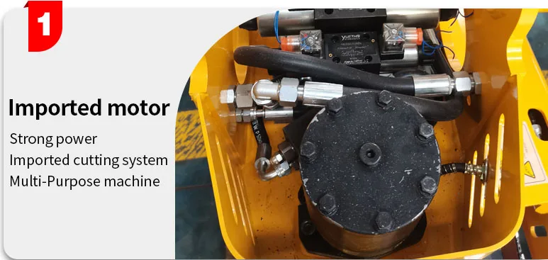 Forestry Machinery Automatic Hydraulic Log Grab Saw Timber Rotating ...