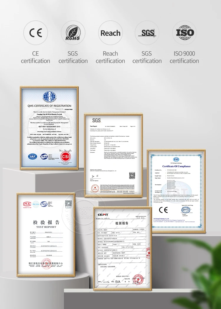 High Quality Load Break Epoxy Bushing Insert for Switchgear Insulated ...
