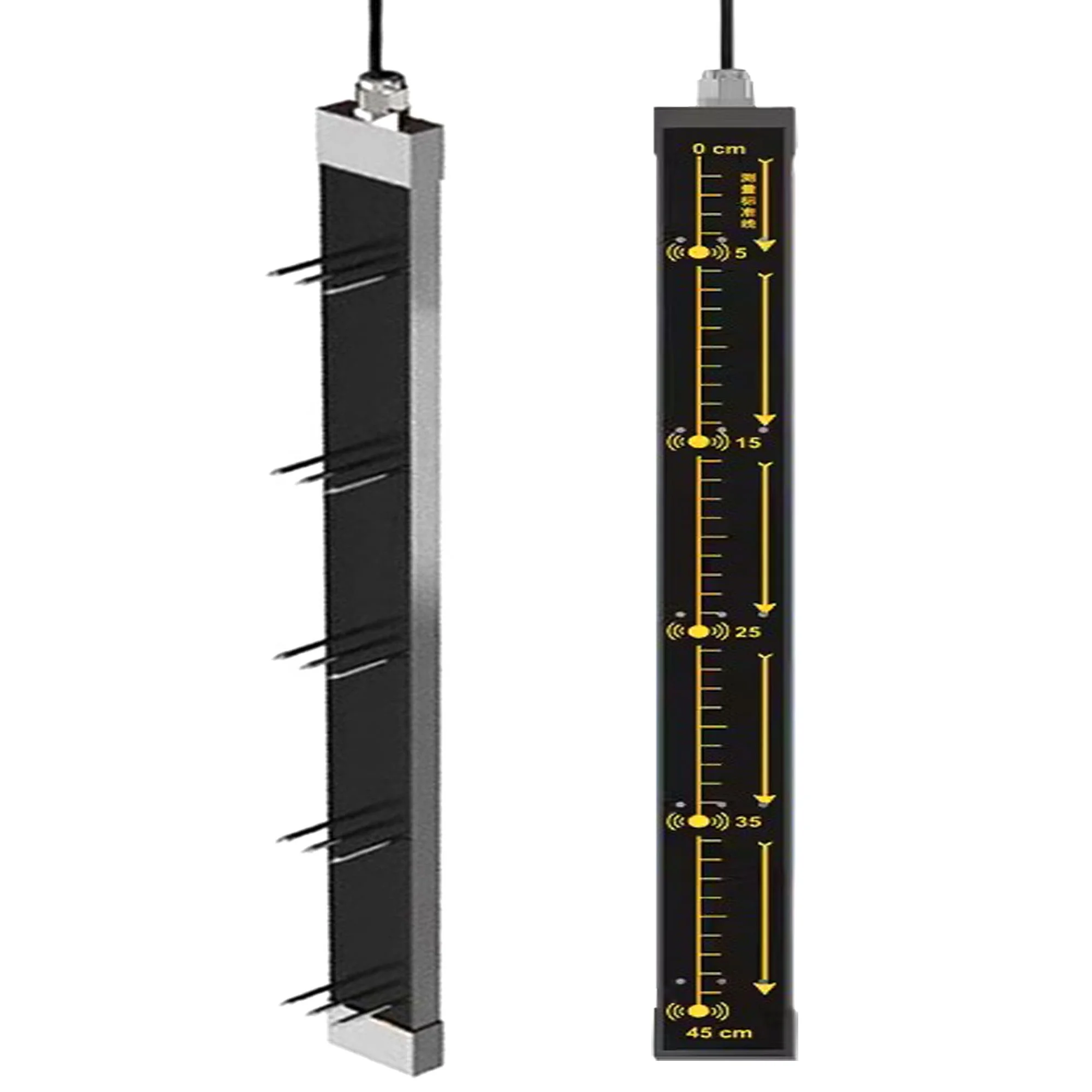 Multi Depth Soil Sensor RS485 Modbus Soil EC Conductivity Temperature ...