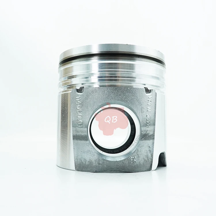 Excavator Diesel Engine Spare Parts Genuine 6746-21-2100 Custom Piston ...