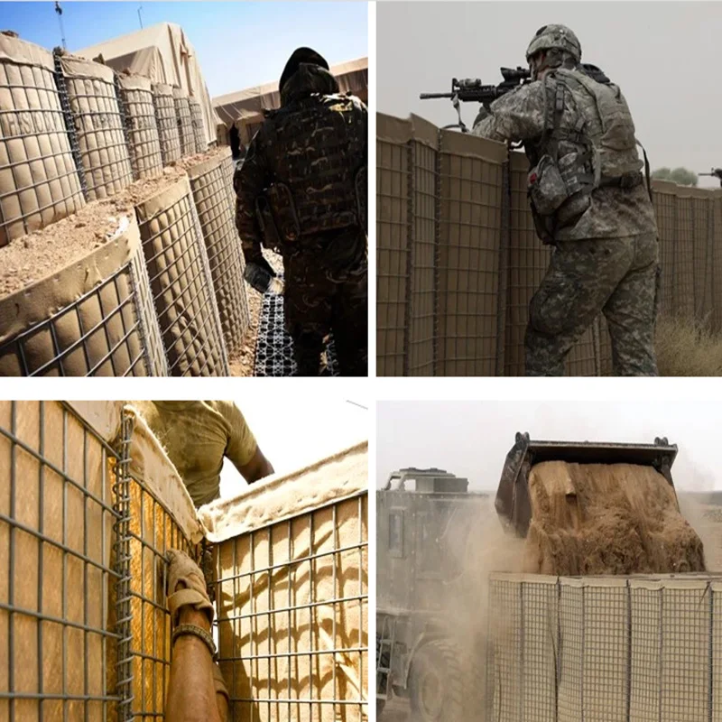 UV Resistant Sand Container Flood Barrier Defense Barrier