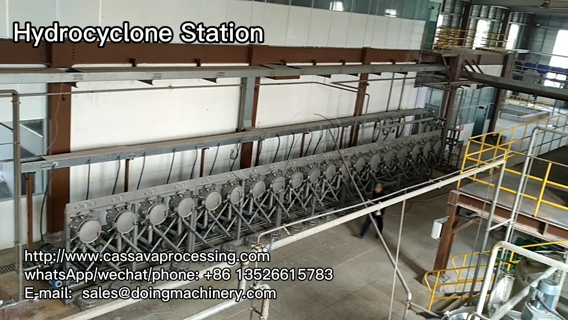 Cassava Starch Manufacturing Machine Standard Tapioca Manioc Starch ...