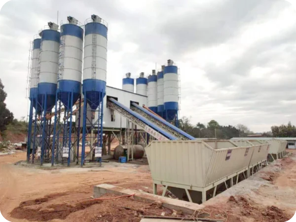 YX180 Concrete Mixing Plant| Alibaba.com