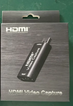 Video Capture Equipment 1080p Usb 2.0 External Hdmi Capture Card Audio ...