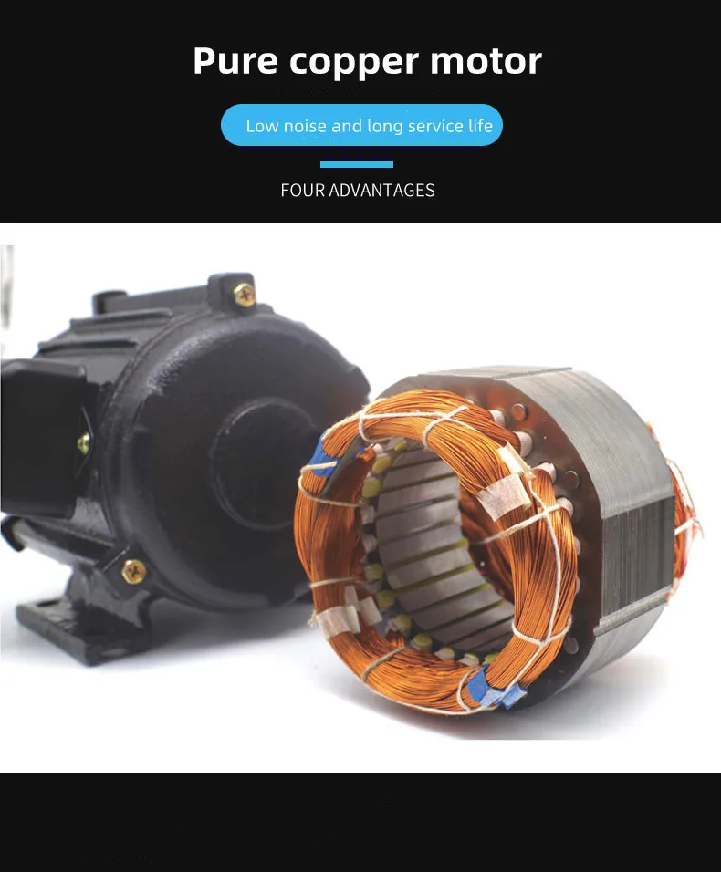 220v/50hz Industrial Portable Blower - Efficient Ventilation