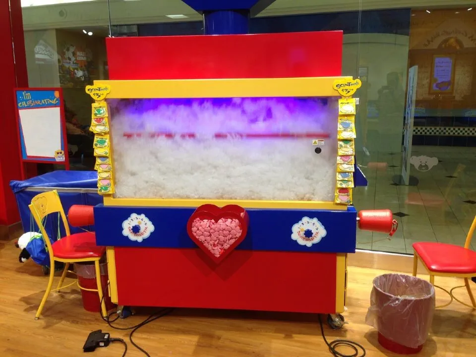 Portable Teddy Bear Stuffing Machine Cover Build A Bear Stuffing ...
