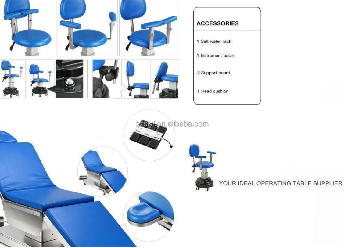 Ophthalmology Eye Operating Table - Safety & Versatility