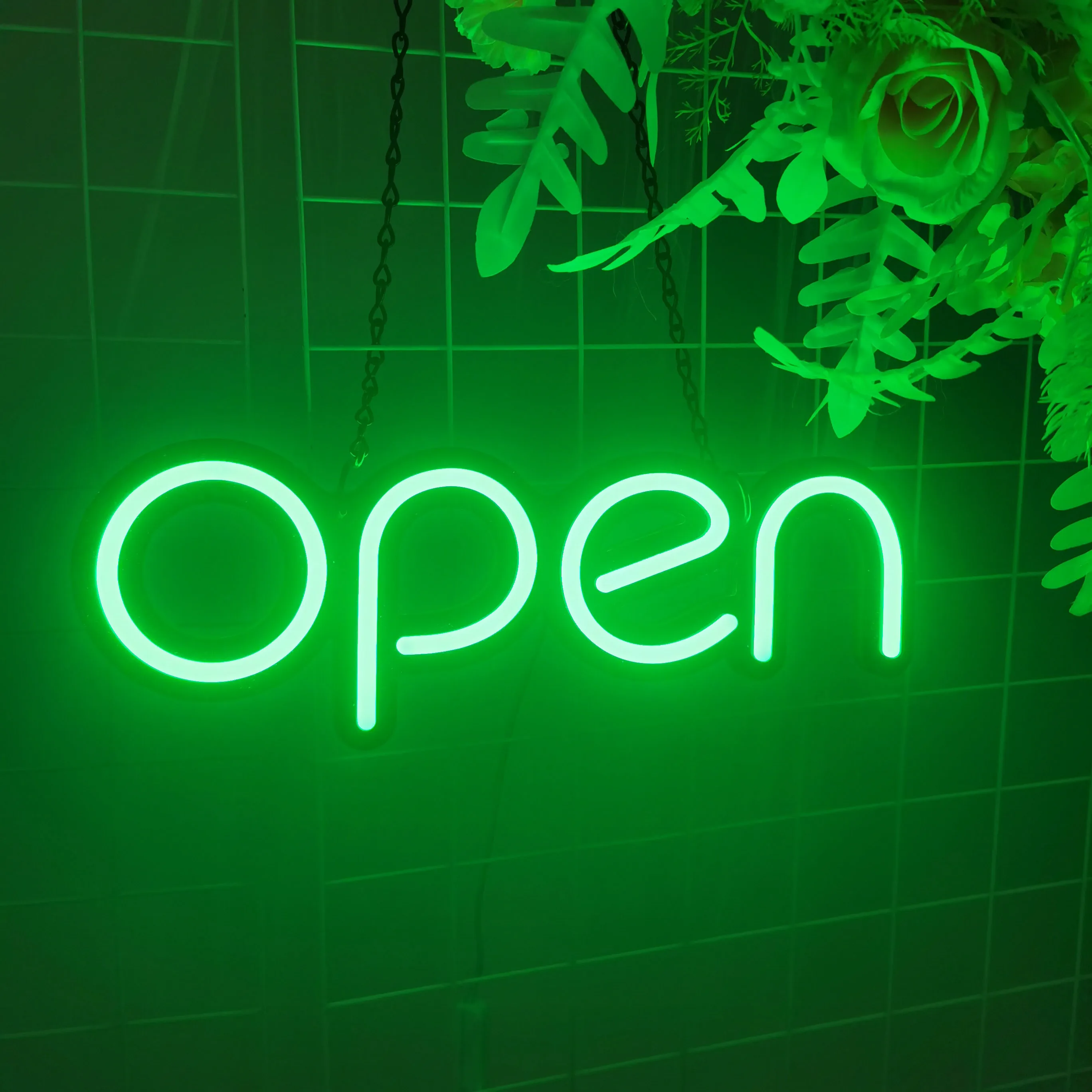 Tonight LED Open Neon Sign - Custom Neon Light Sign