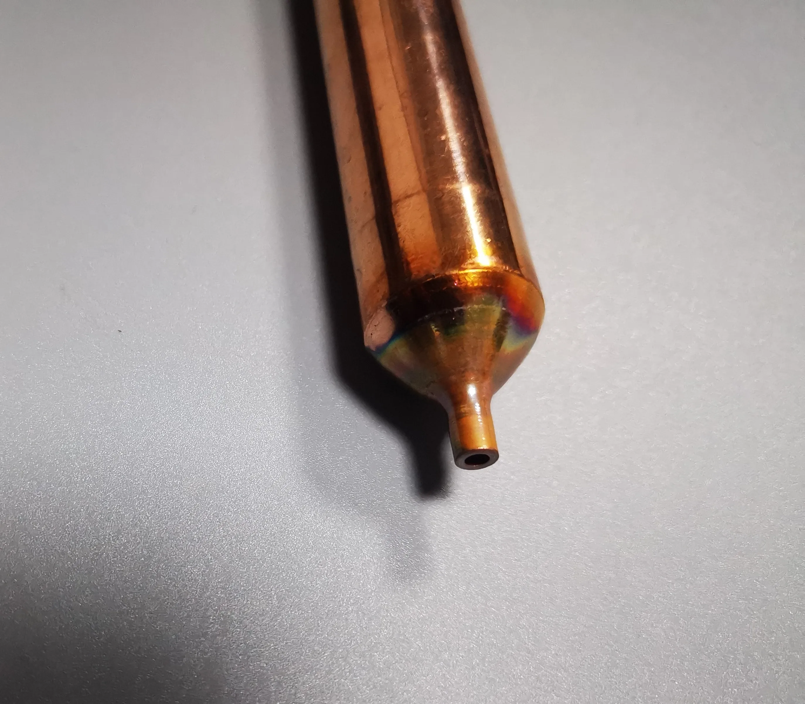 1-WAY Copper Strainers Filter Drier for Air Conditioner Spare Parts ...