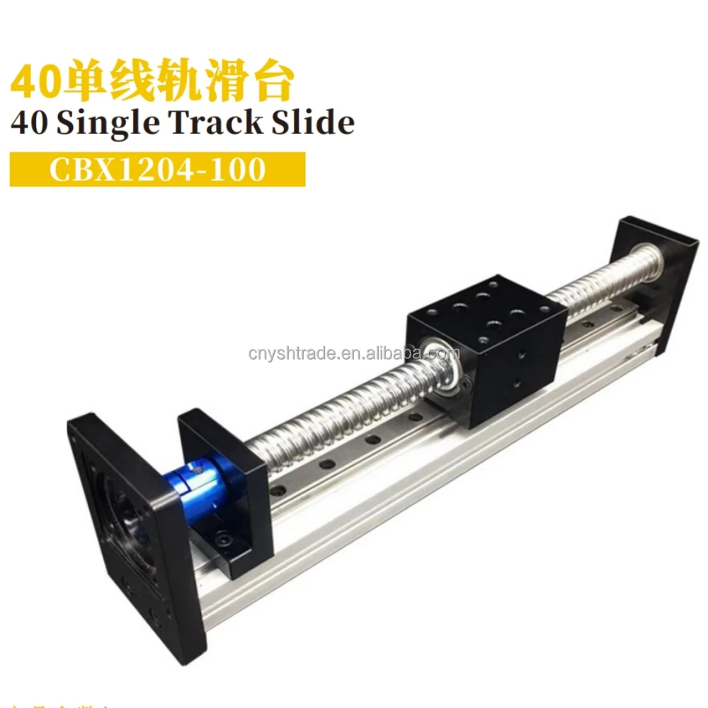 Customize Various Ball Screw Linear Guides High Precision Ball Screw ...