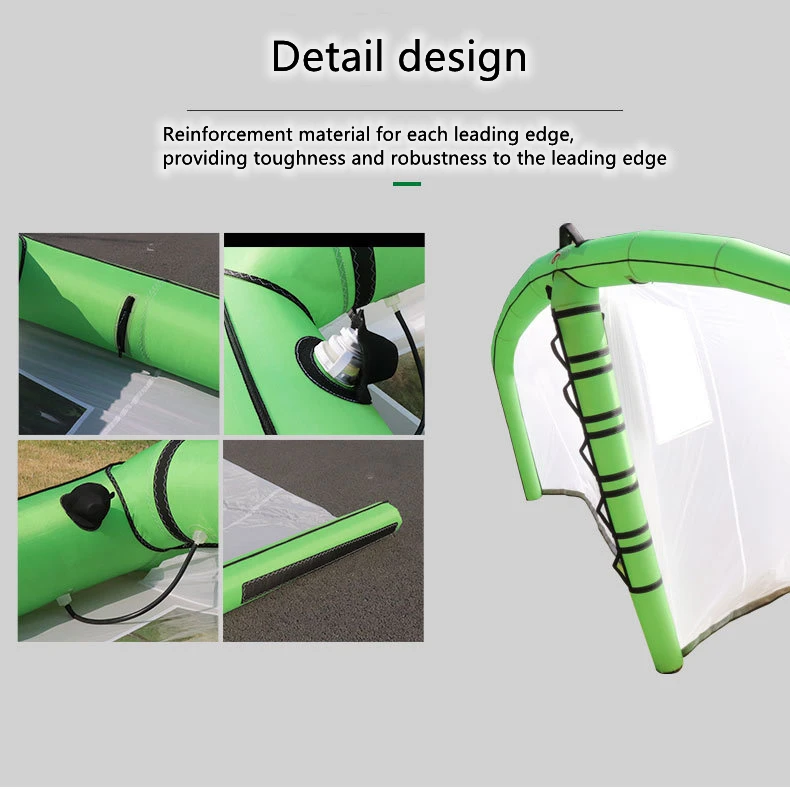 Inflatable Wing Foil Sail 4M 5M 6M Wingfoil Wind Surf Wingsurf ...
