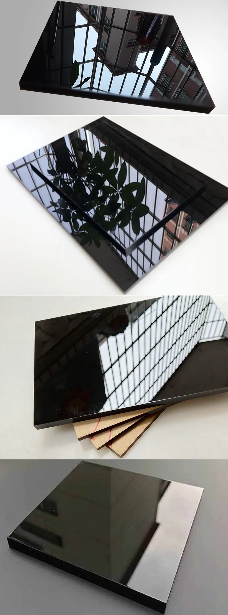Black Perspex Sheets - Durable, Versatile Acrylic Panels