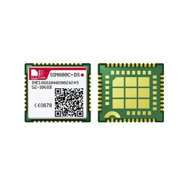 SIM800C-DS Quad-band GSM/GPRS Solution with LCC and LGA Pads support ...
