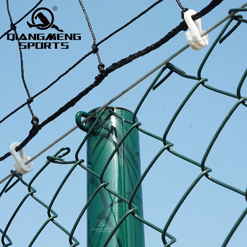 Custom Outdoor Professional Football Field Fence - QIANGMENG SPORTS