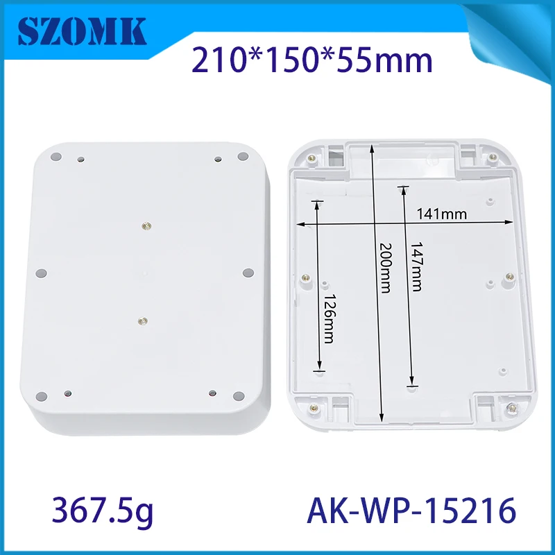 210x150x55mm Waterproof Box IP67 - Durable Outdoor Enclosure