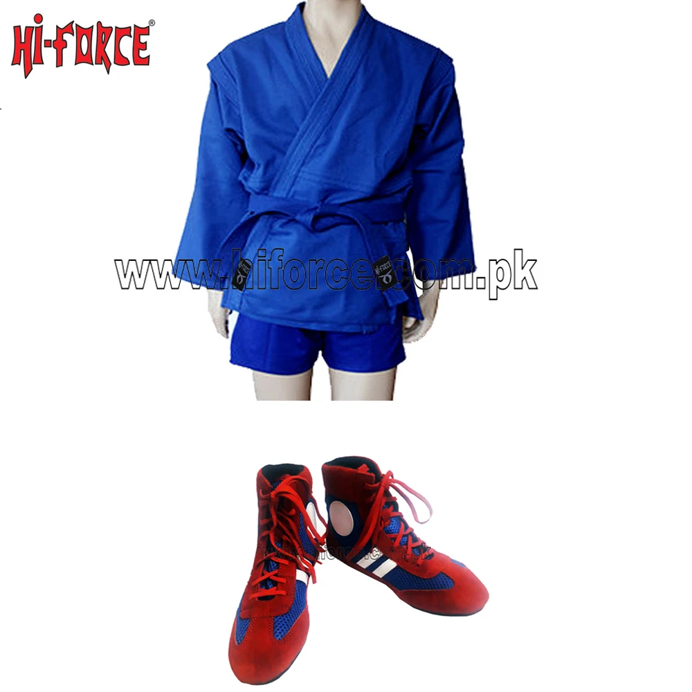 OEM Sambo Uniforms - High Quality Wrestling Gi Jackets