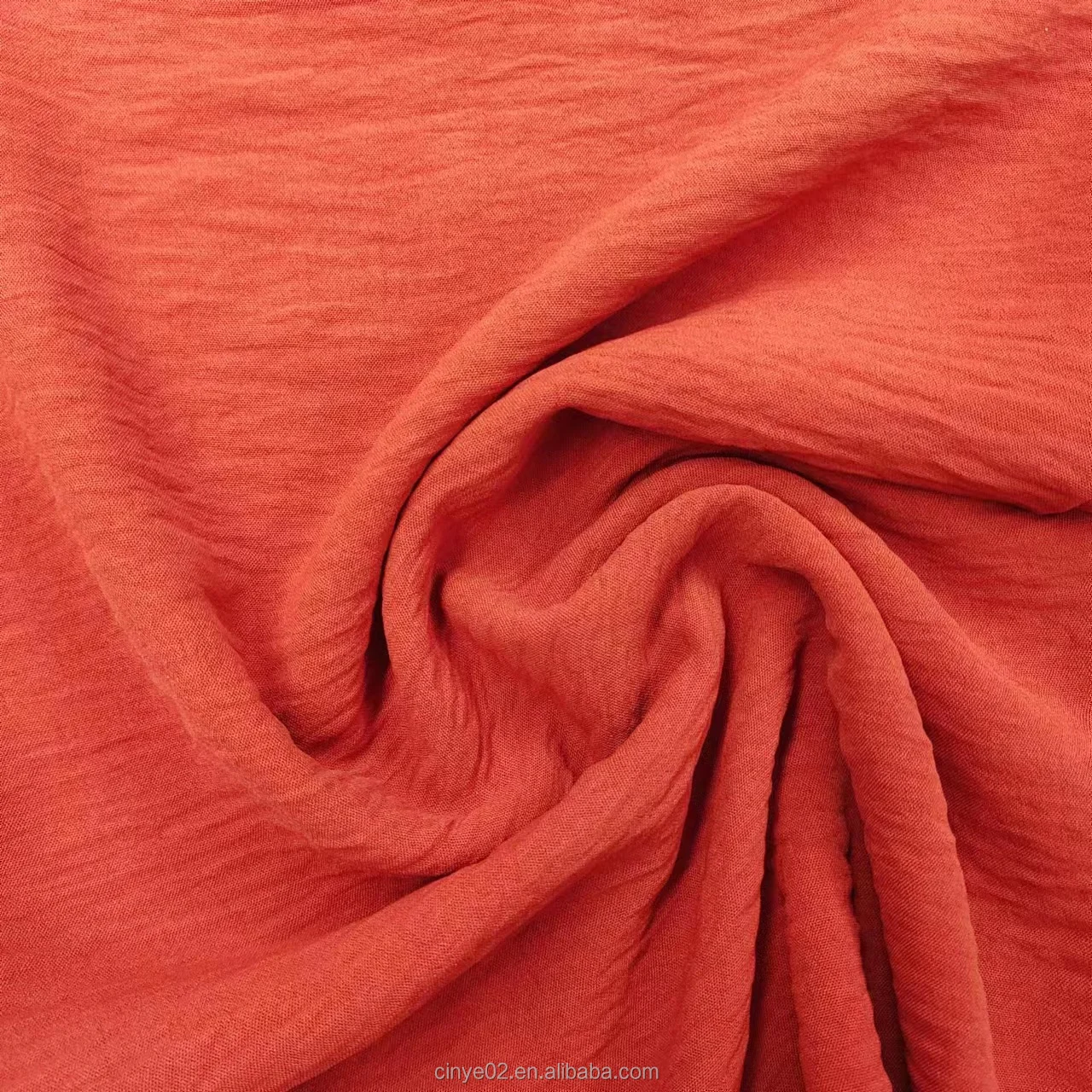 Cey 100% Polyester Airflow Crepe Fabric Anti-pill And For Dresses For ...