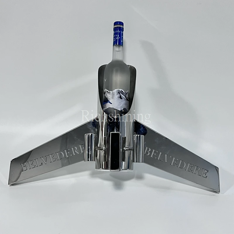 Stainless Steel Rocket Led Bottle Light Base Presenters For Bar Hotel Ktv - Buy Rechargeable ...