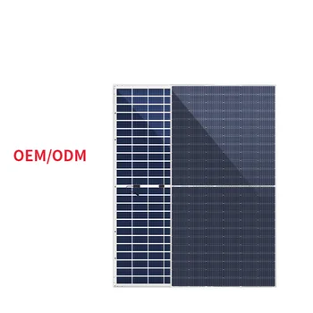 Efficient 550w Double Glass Double-sided Solar Panel Photovoltaic Panel ...