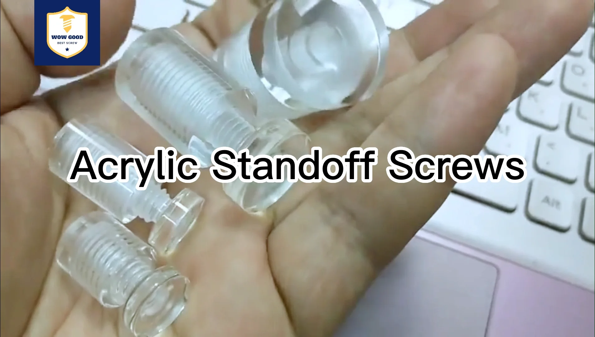 Acrylic Wall Mirror Glass Advertising Sign Mounting Holder Standoff ...