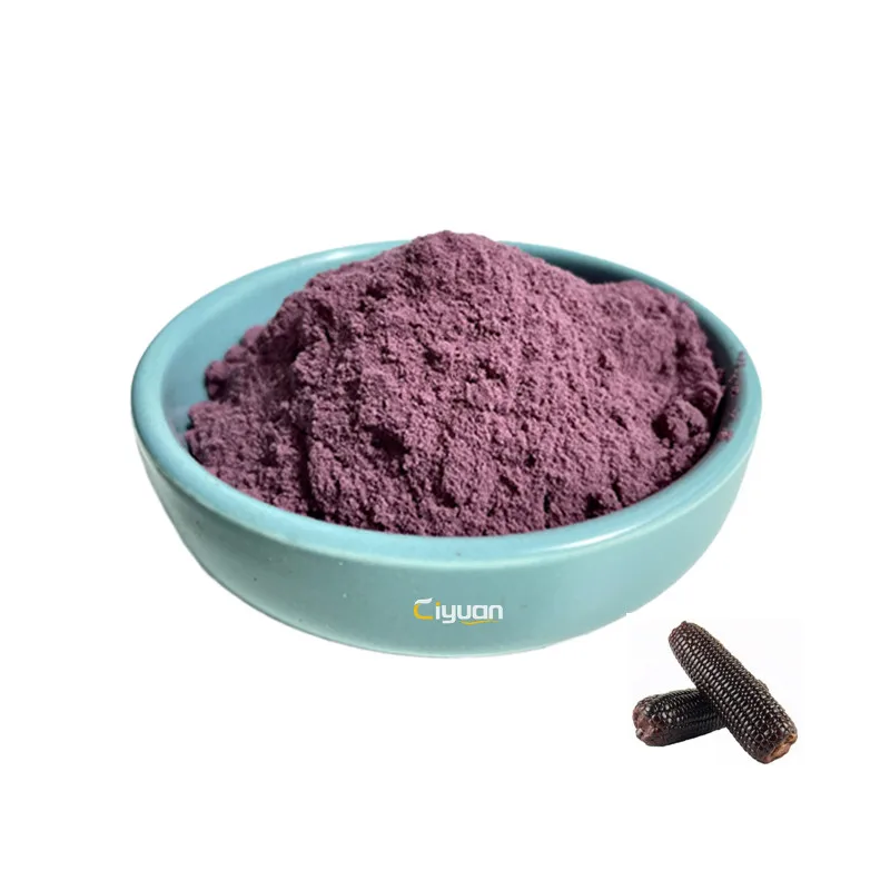 Purple Corn Flour - High Quality Anthocyanins Powder