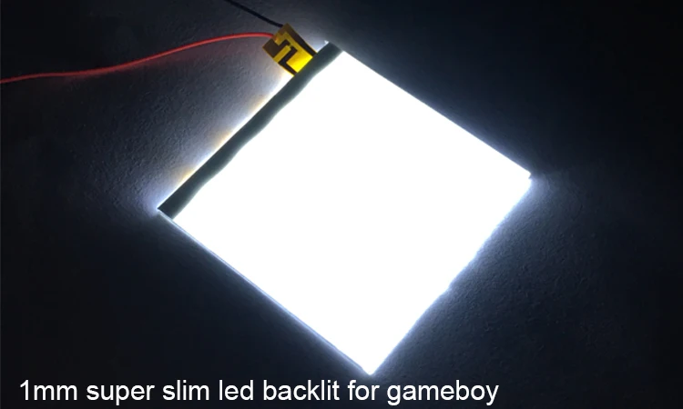 Custom Led Panel Light Gameboy Backlit - Buy Gameboy Backlit,Custom Led ...
