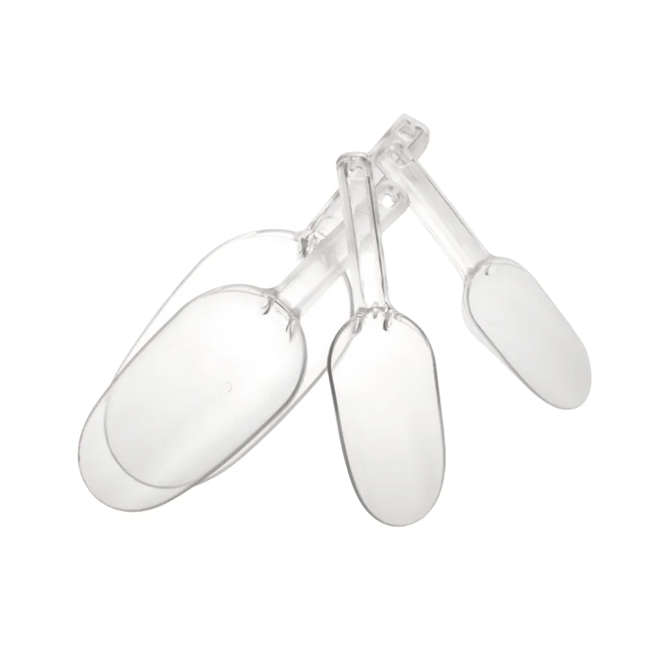 Plastic Ps Clear Acrylic Ice Shovel Scoop for Bar Ktv Hotel Party ...