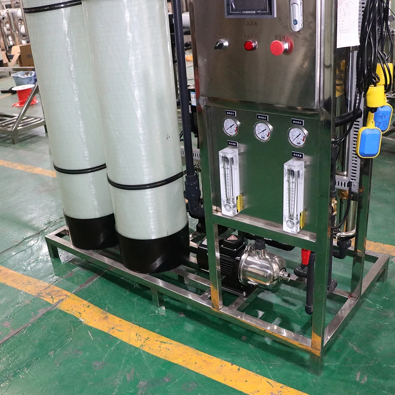 Salt Water Desalination Plant 500LPH 1000lLPH RO Membrane Water ...