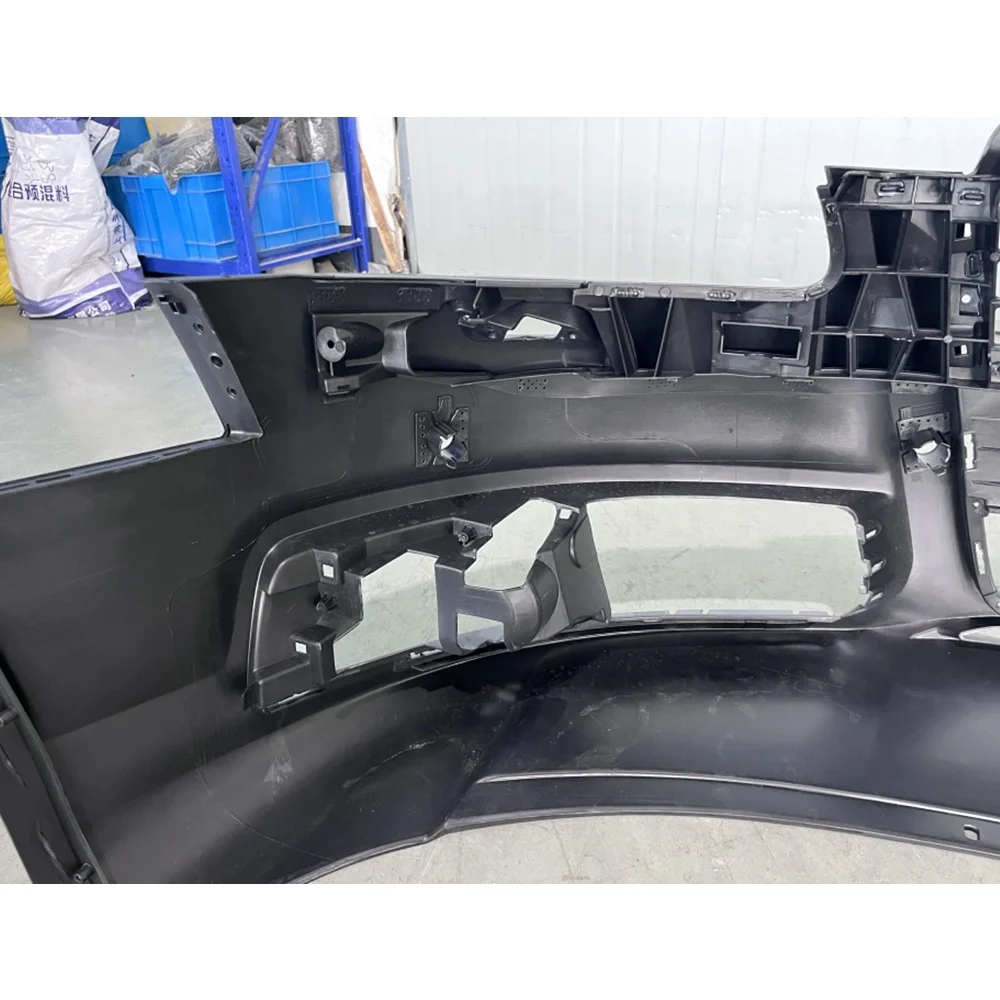 Factory Front Bumper With Dual Openings For Audi A6 C6/09 2009 With Oe ...