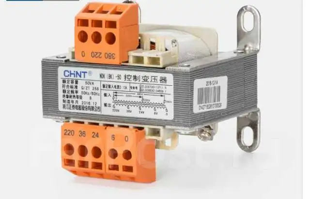 CHINT NDK Low Voltage Control Transformer 25VA-5000VA for 230V/400V AC ...