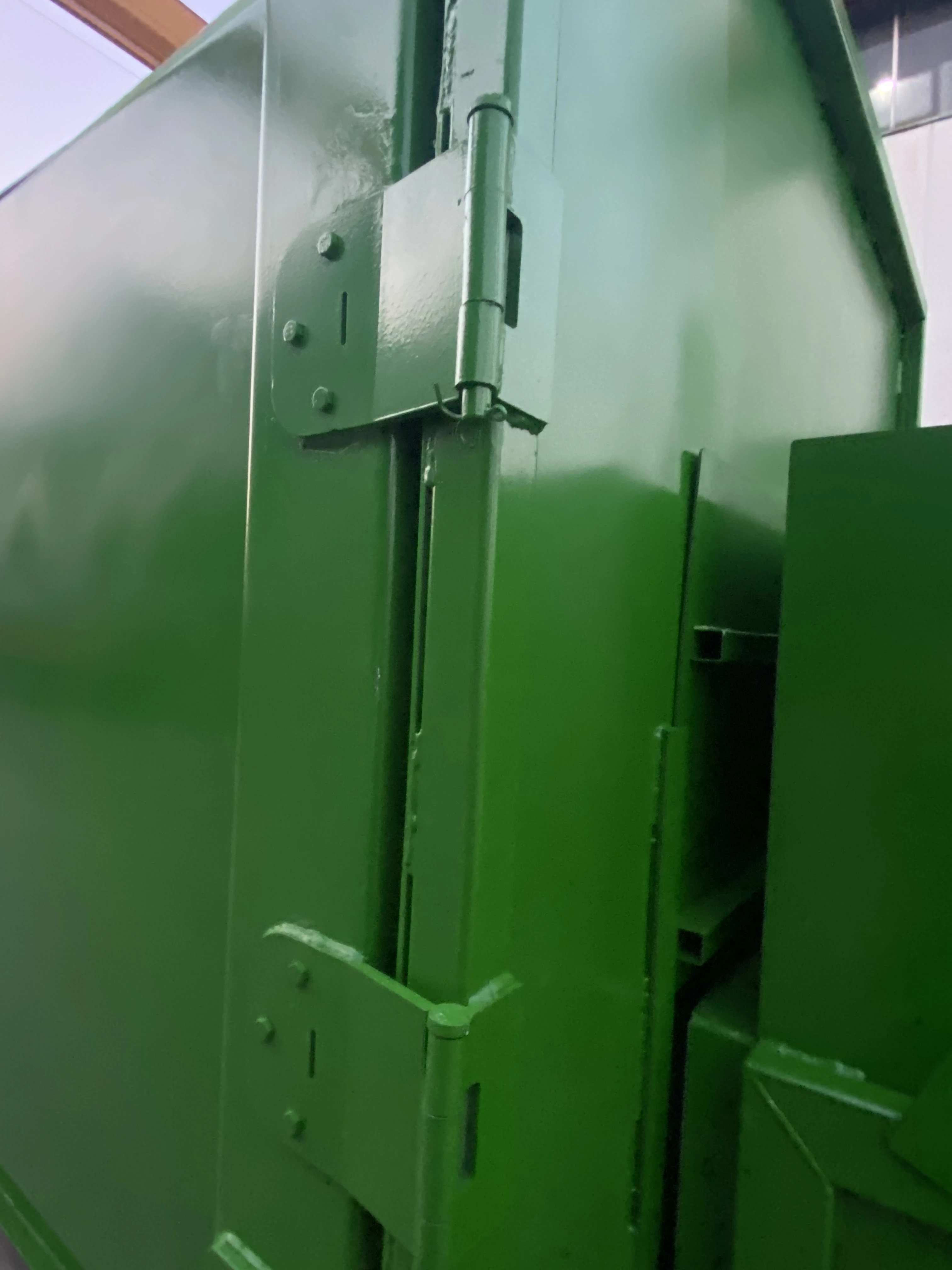 Cheap Rolling Dumpster Dustbin Hook Lift Container Rolling Dumpster ...