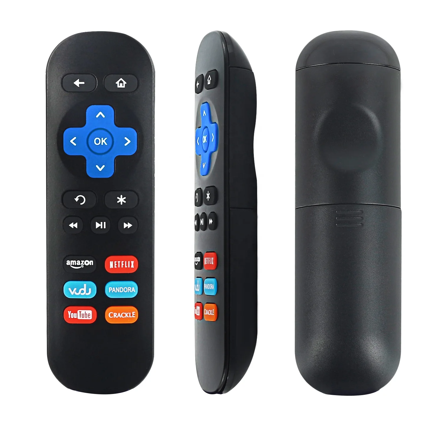 Universal Infrared Remote Control for Roku Box Also Fit for Now TV Box ...