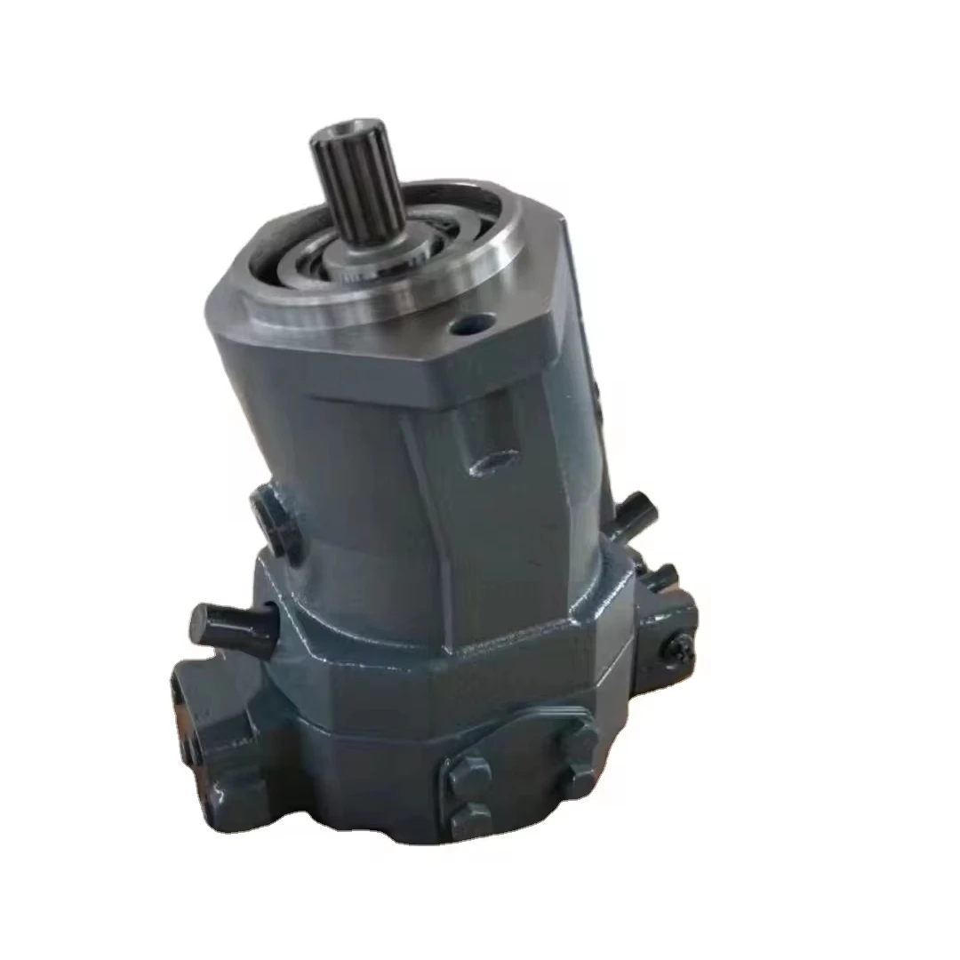 A6vm Series Hydraulic Axial Piston Variable Motor Coal Mine Tunnel ...