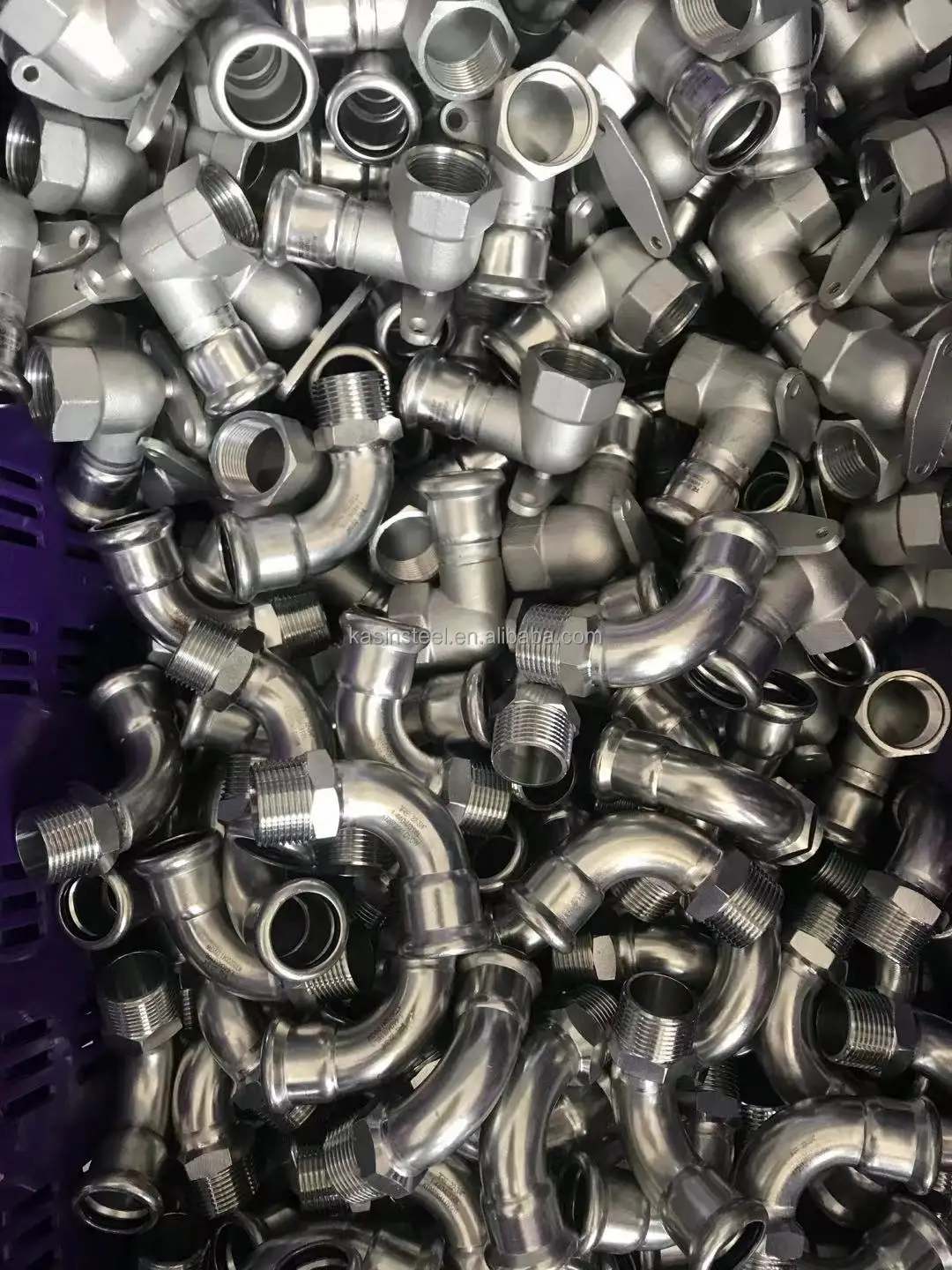 2026 China Wholesale Wras DVGW Approved Inox M-profile Press Fitting 76 ...