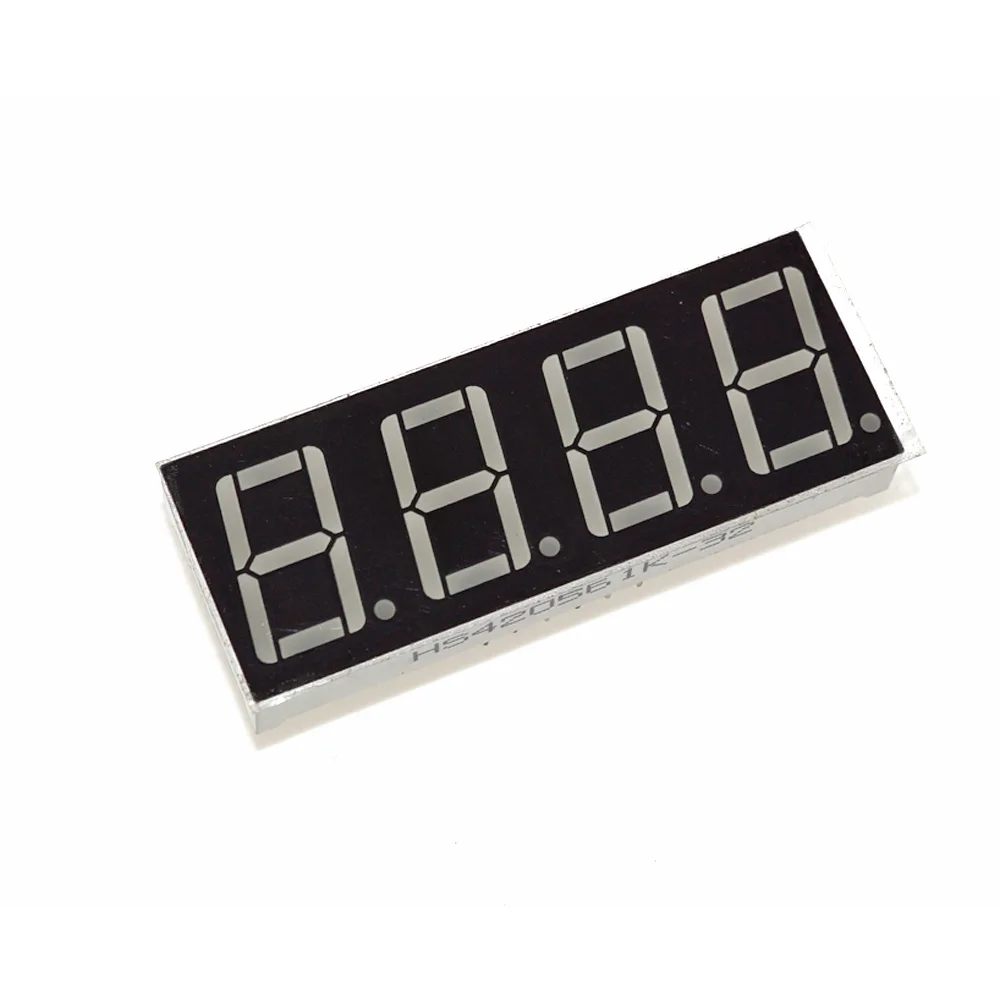 7 segment display cost store