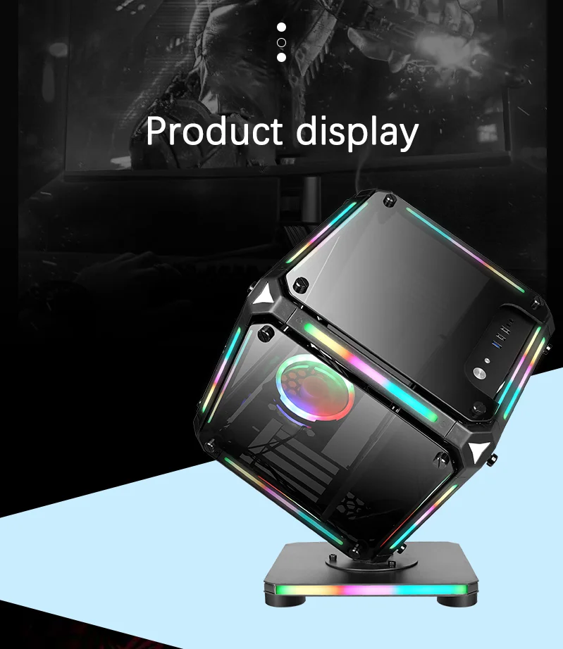 Customizable Factory Wholesaler Usb3.0 Cubic Pc Tower Desktop Case With ...